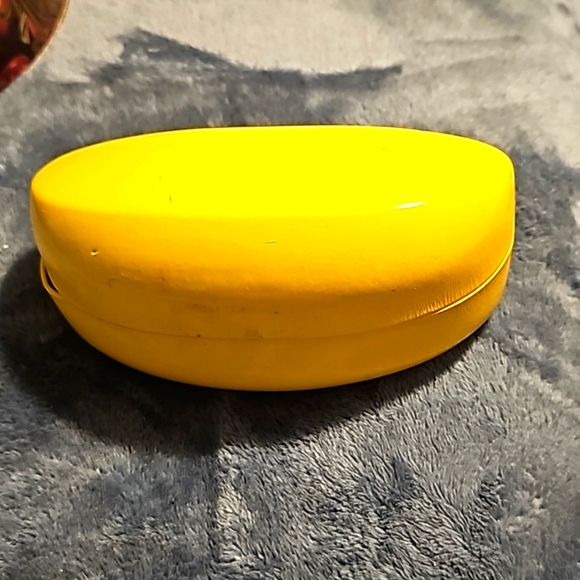 Unbranded | Accessories | New Bright Yellow Hard Eyeglass Case 65 ...